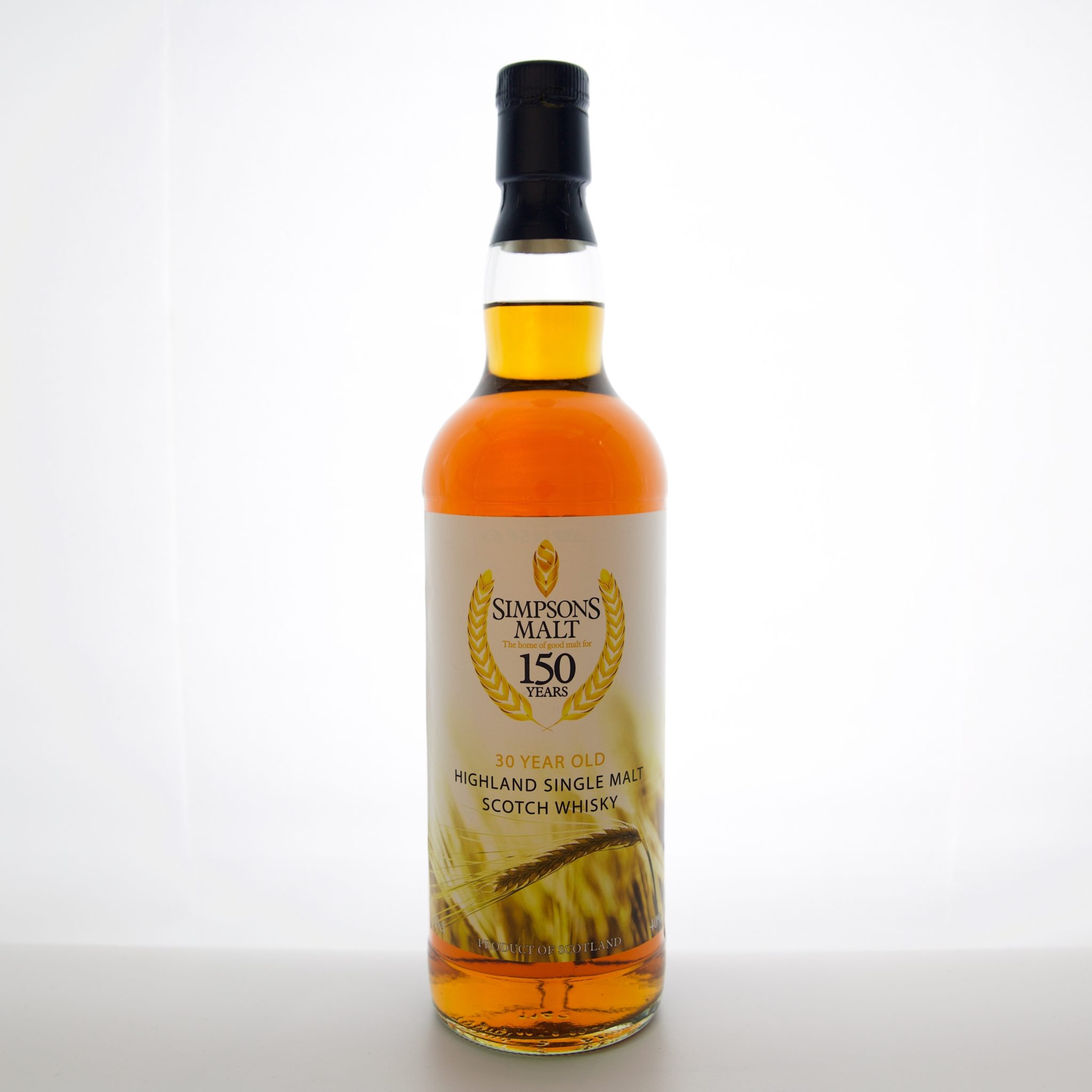 Simpsons Malt 30 Year Old