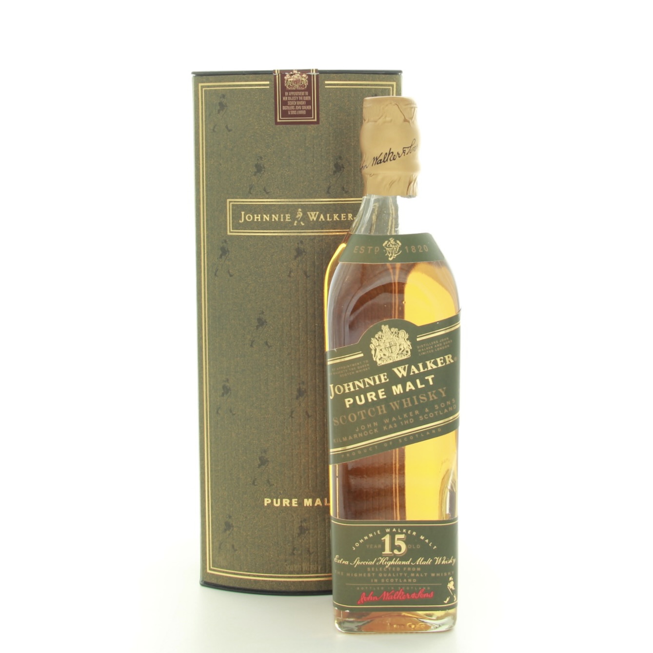 Johnnie Walker Pure Malt 15 Year Old 20cl