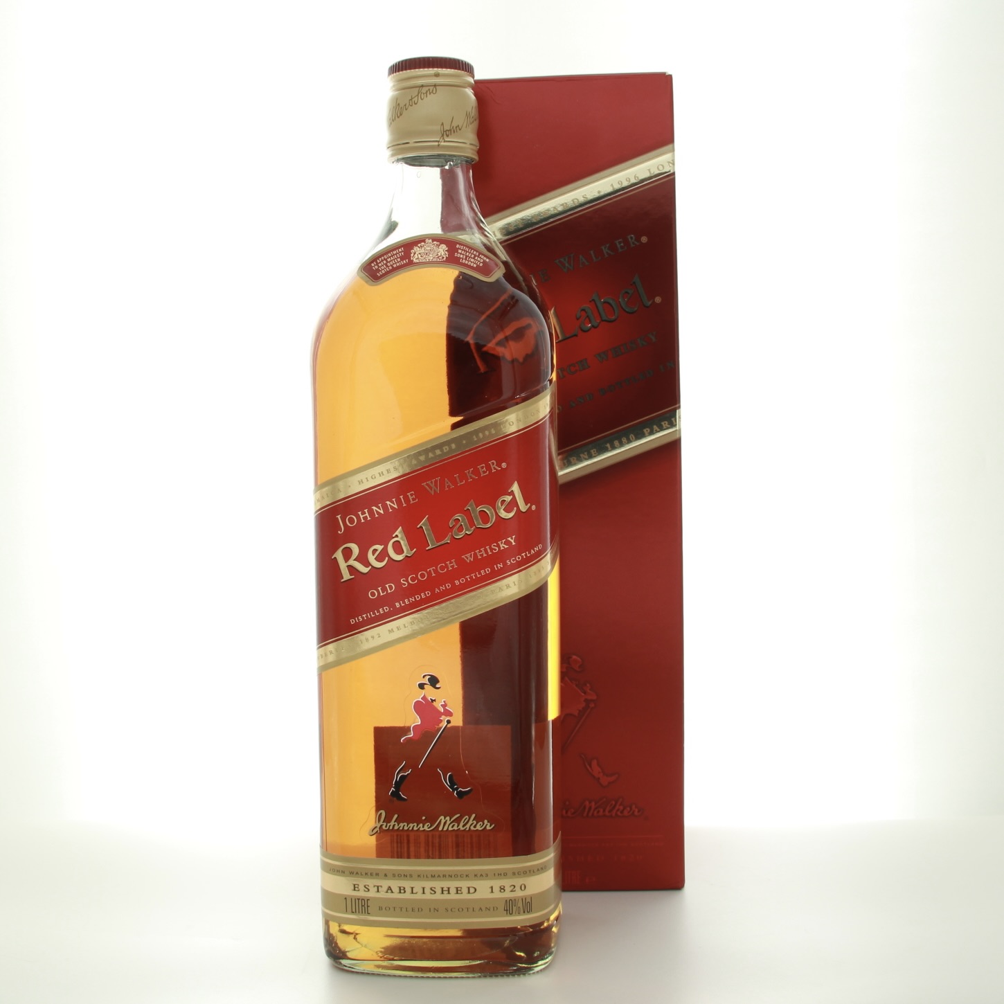 Johnnie Walker Red Label 1 Liter