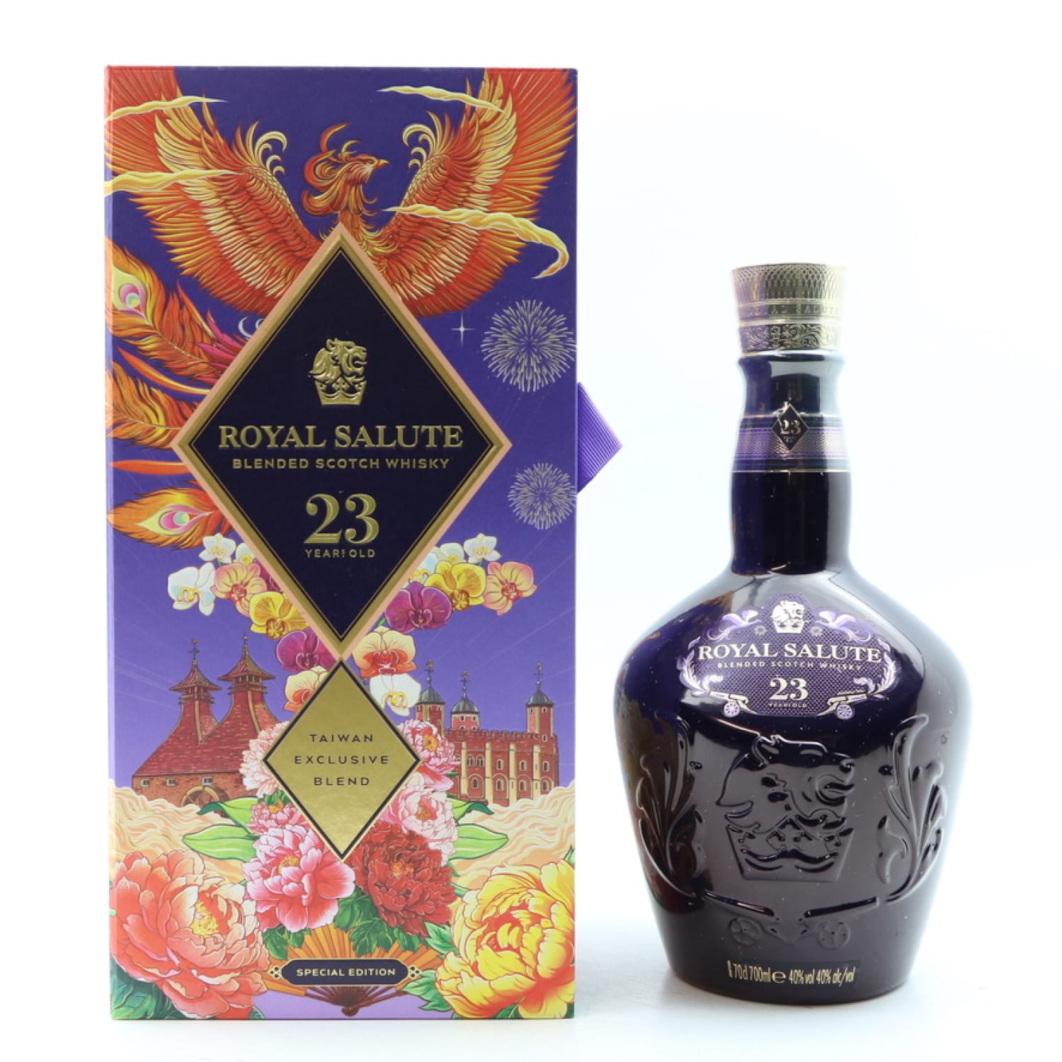Chivas Royal Salute 23 Year Old Taiwan Exclusive