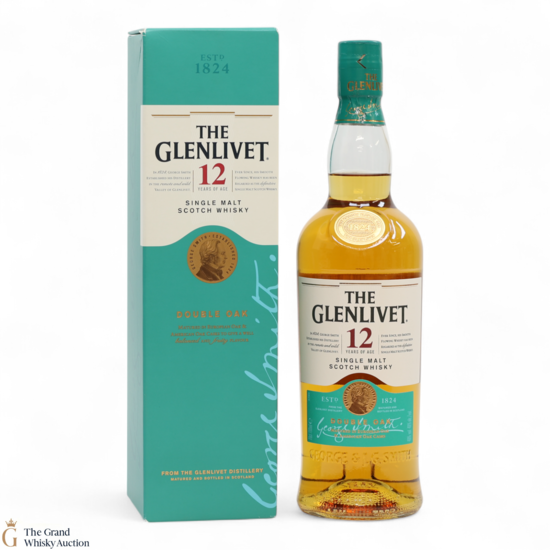 Glenlivet – 12 Year Old – Double Oak