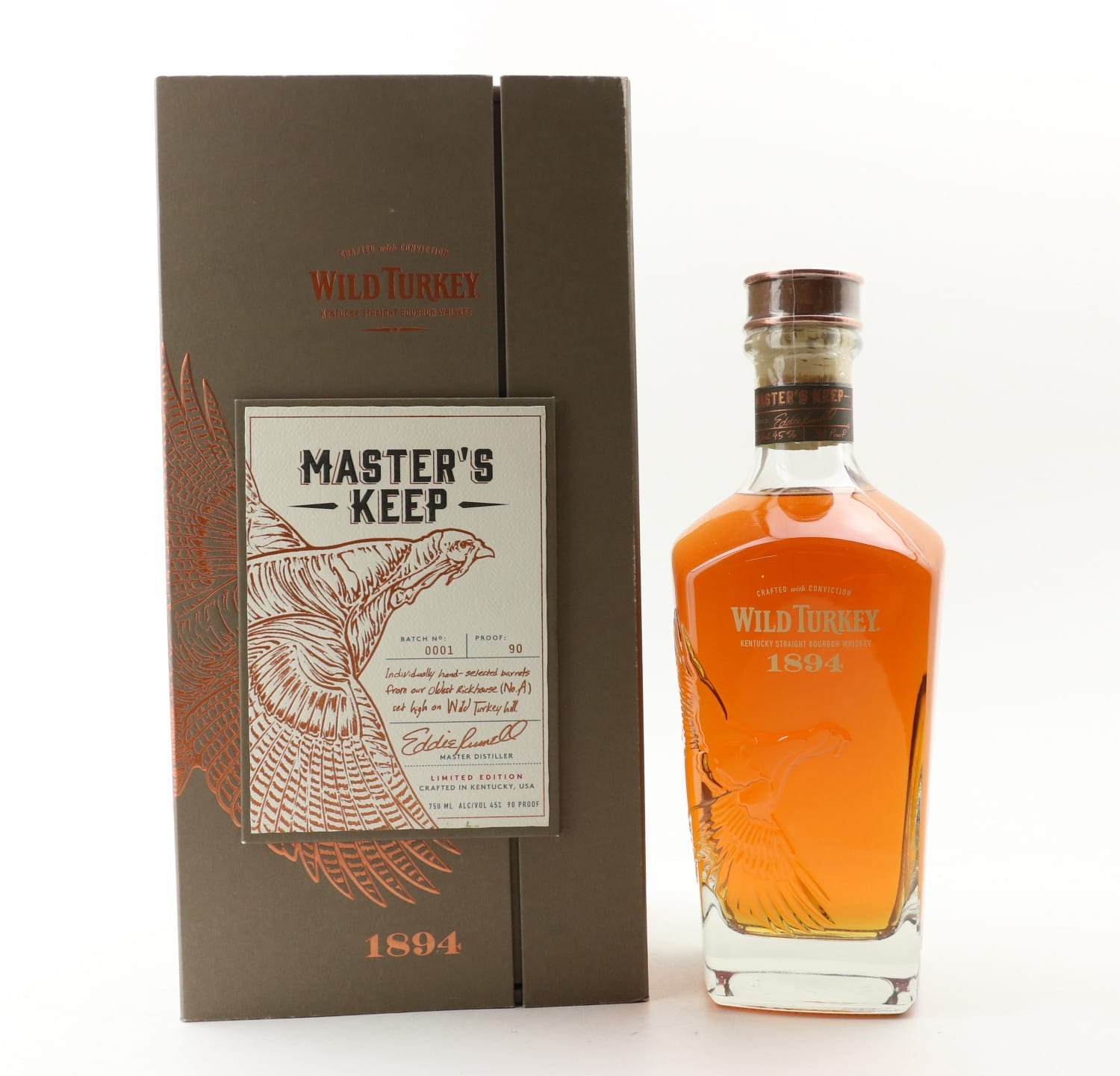 Wild Turkey Master’s Keep 1894 Batch #1 75cl