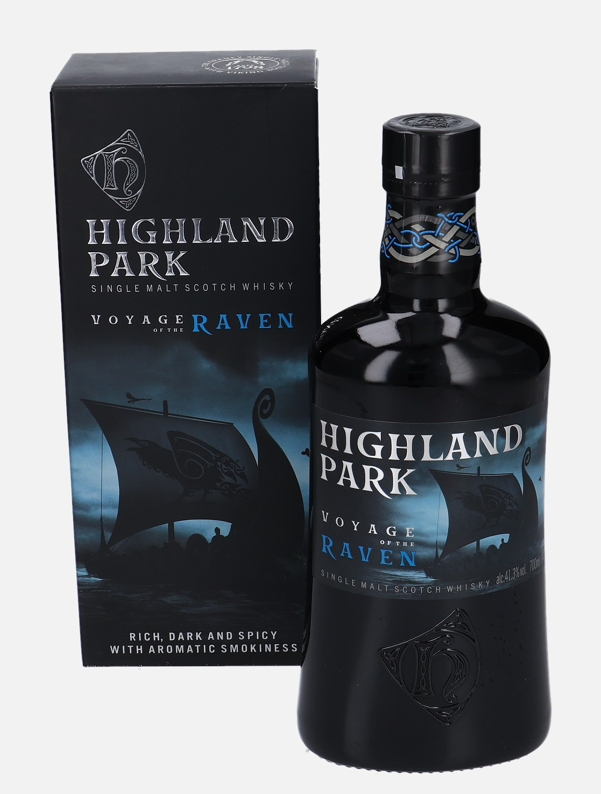 Highland Park Voyage of the Raven, Original Bottling 41.3% Vol, 700 ml