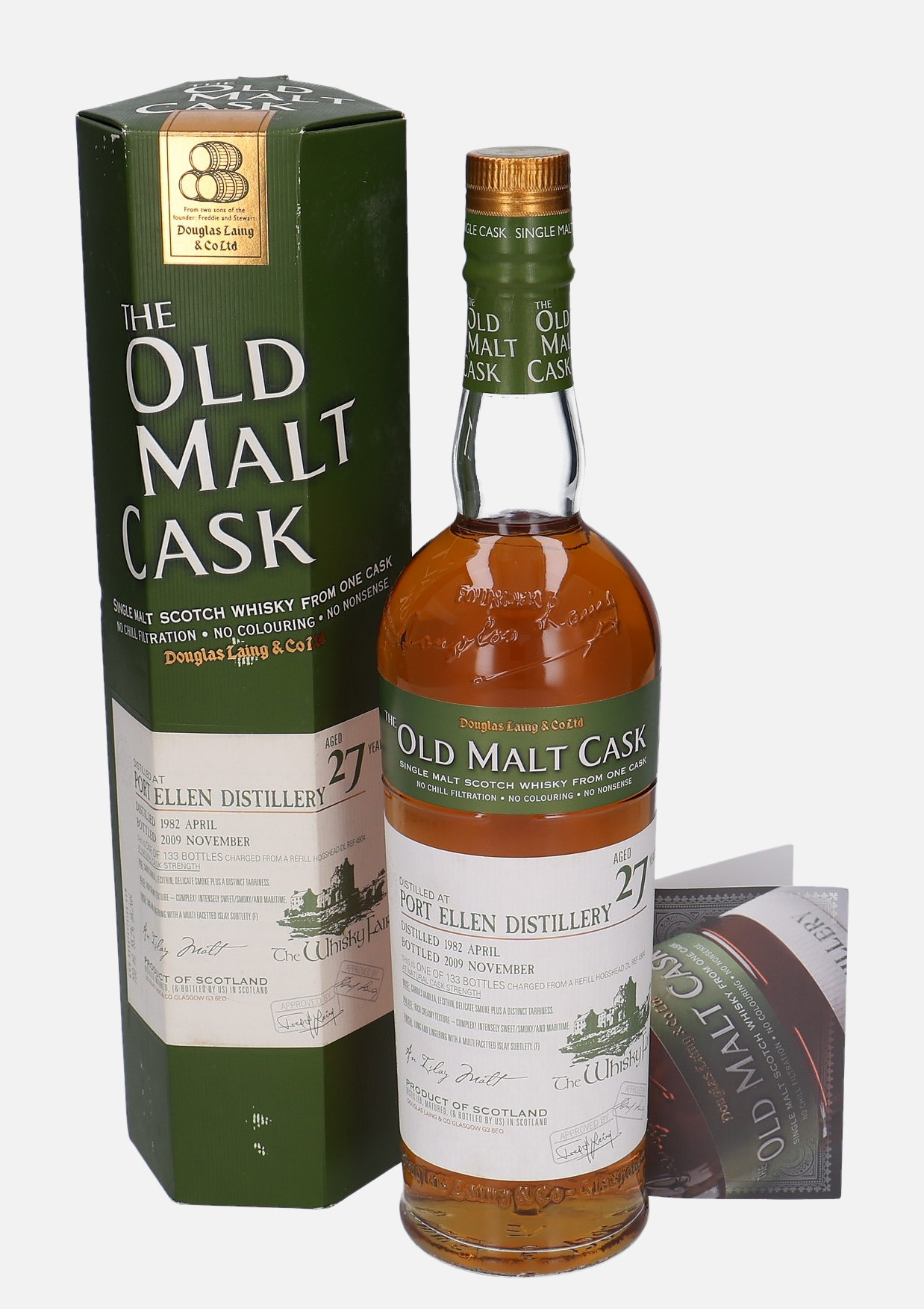 Port Ellen Douglas Laing & Co. Ltd. d. April 1982, b. November 2009 27 ...