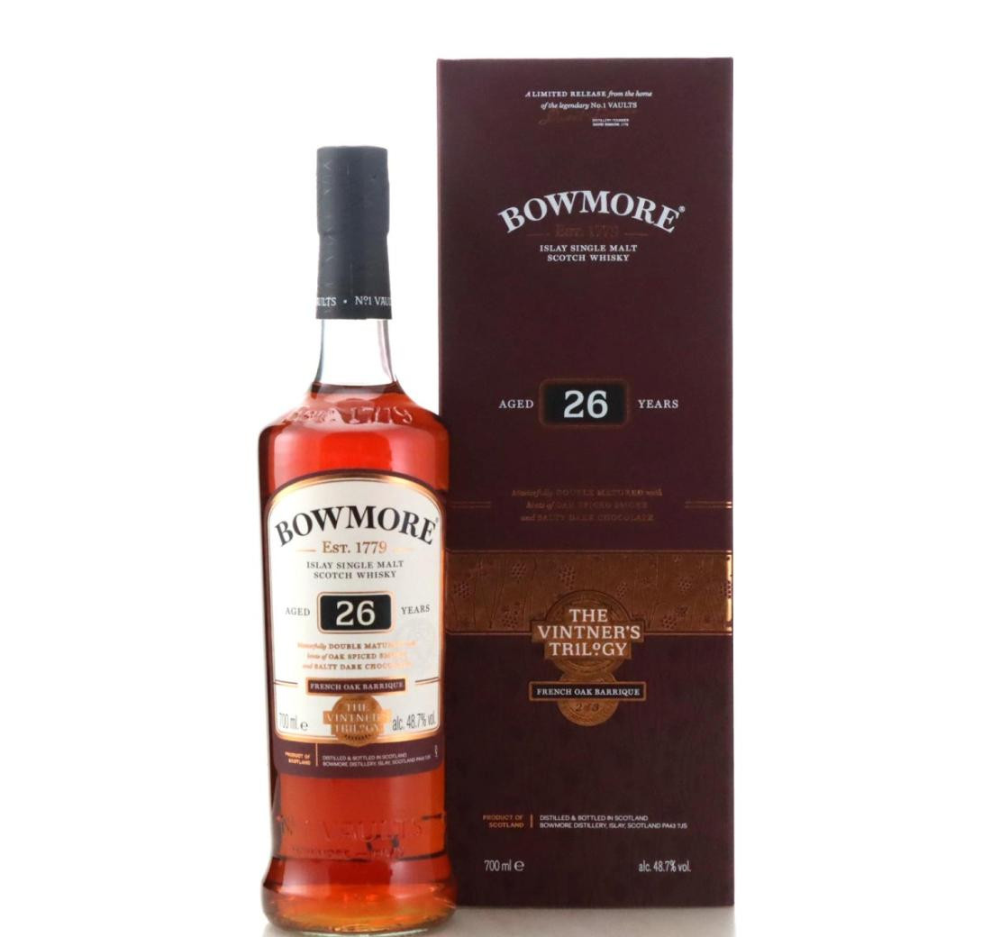 Bowmore The Vintner’s Trilogy 26 Year Old – French Oak Barrique