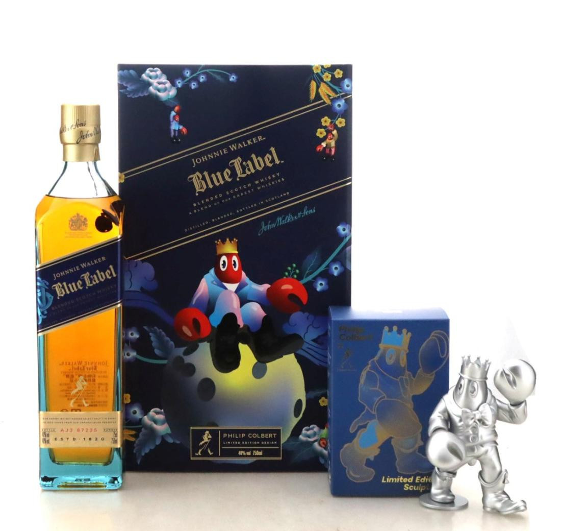 Johnnie Walker Blue Label Philip Colbert Limited Edition 75cl / Taiwan ...