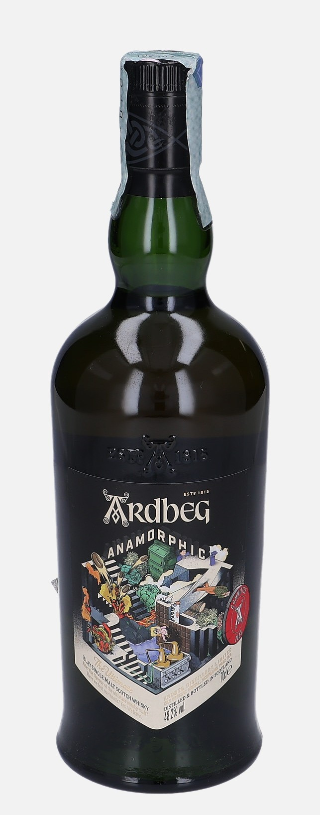 Ardbeg Anamorphic, Original Bottling 48.2% Vol, 700 ml